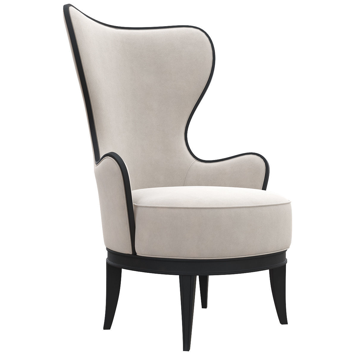 3D model The Chester Chair Charles Saunders 3d model VR / AR / low-poly ...