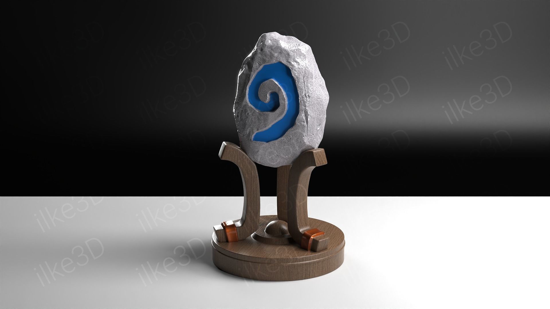 World of Warcraft Hearthstone 3D model 3D printable | CGTrader