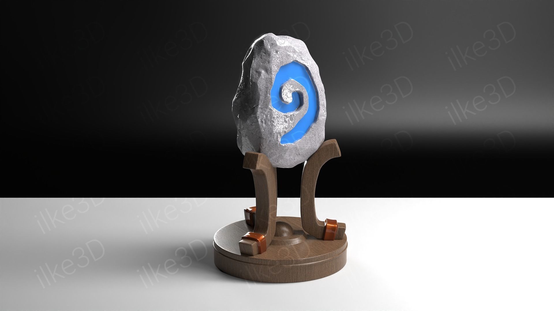 World of Warcraft Hearthstone 3D model 3D printable | CGTrader