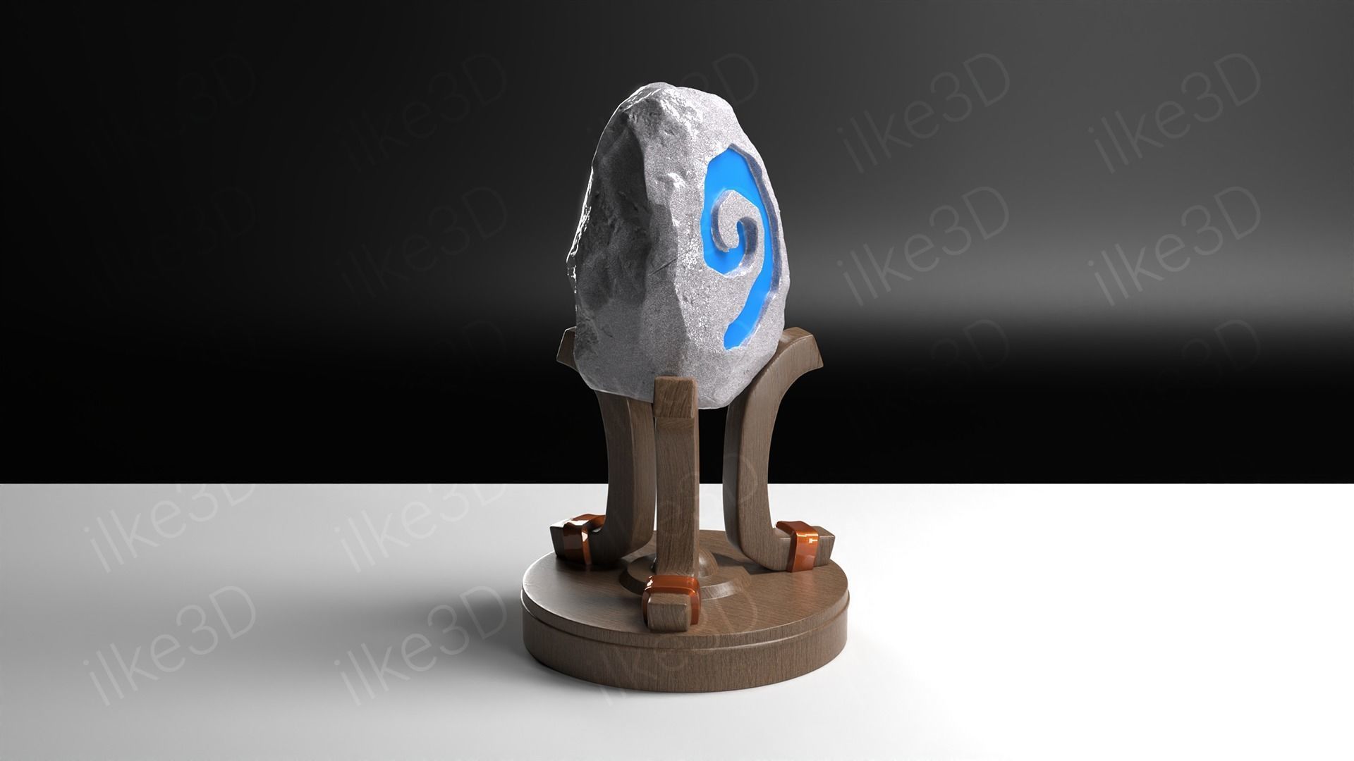World of Warcraft Hearthstone 3D model 3D printable | CGTrader
