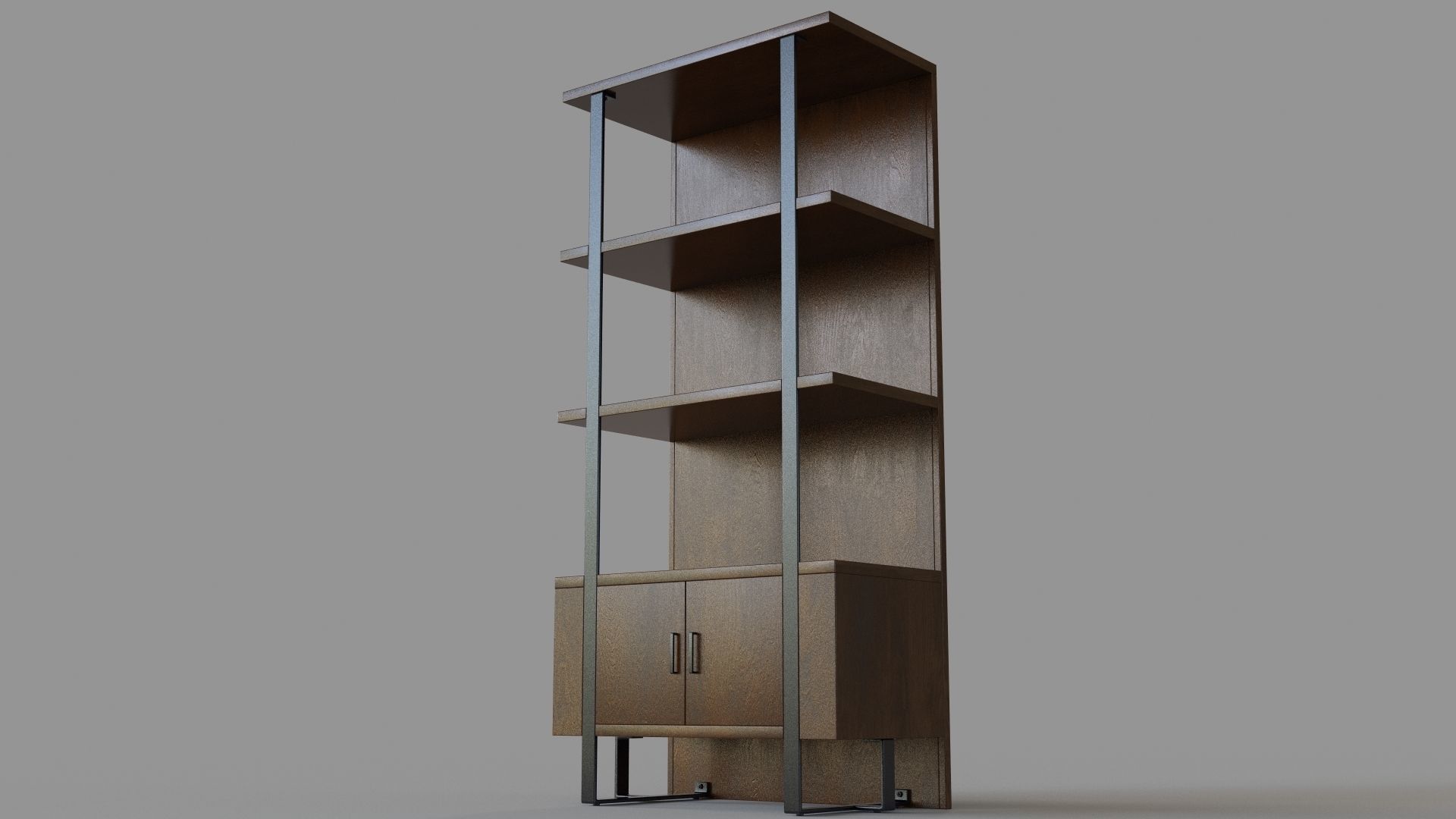 Lexus Bookcase 3D model | CGTrader