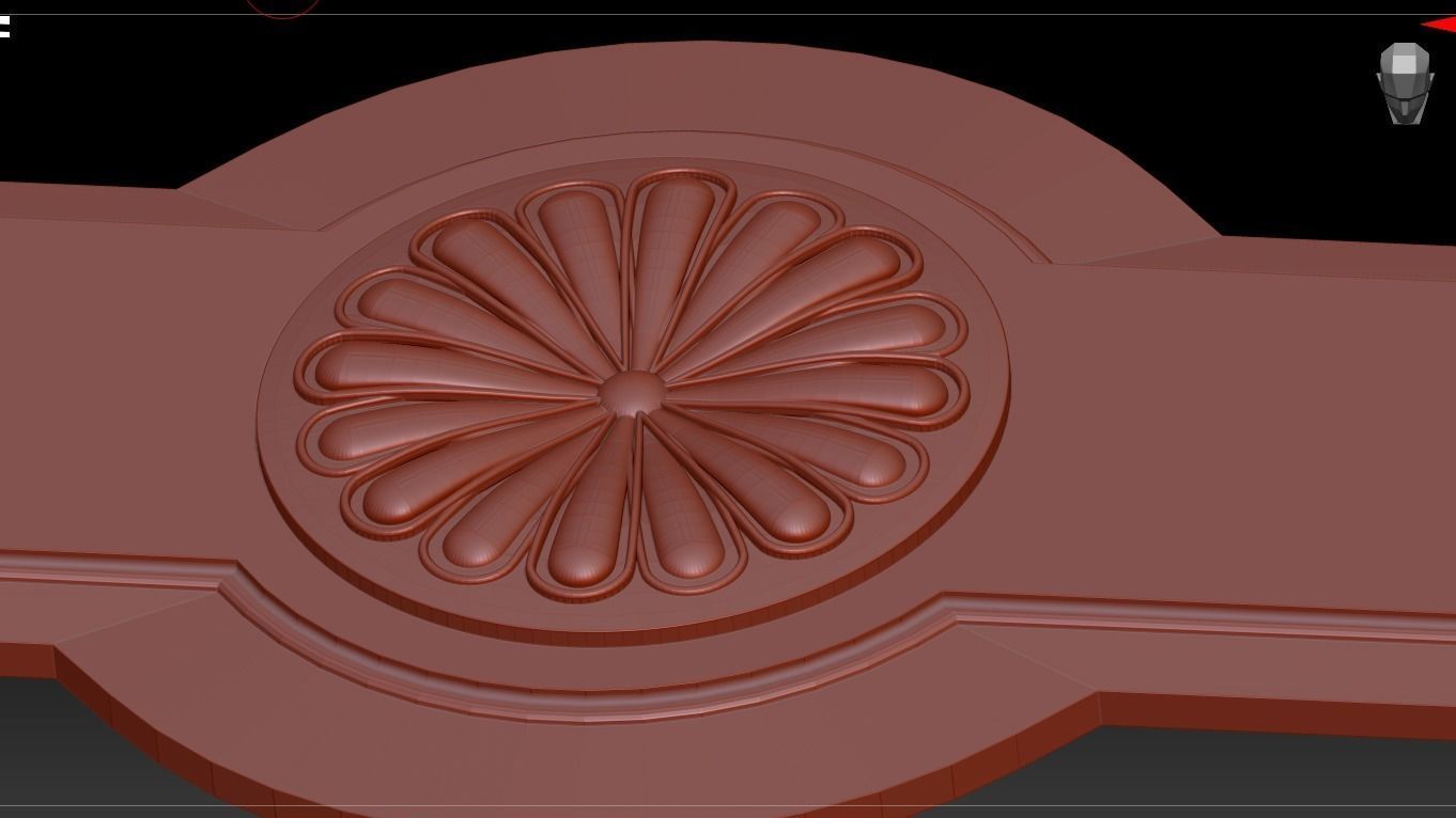 3d STL OBJ models for CNC Carved element 3D print model 3D model 3D printable | CGTrader