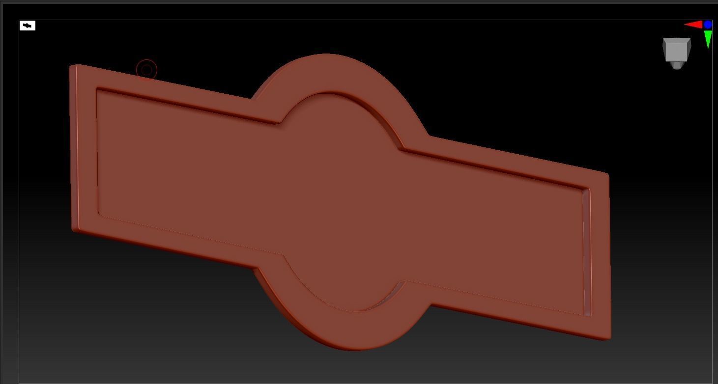 3d STL OBJ models for CNC Carved element 3D print model 3D model 3D printable | CGTrader