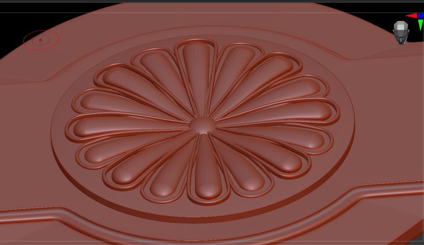 3d STL OBJ models for CNC Carved element 3D print model 3D model 3D printable | CGTrader