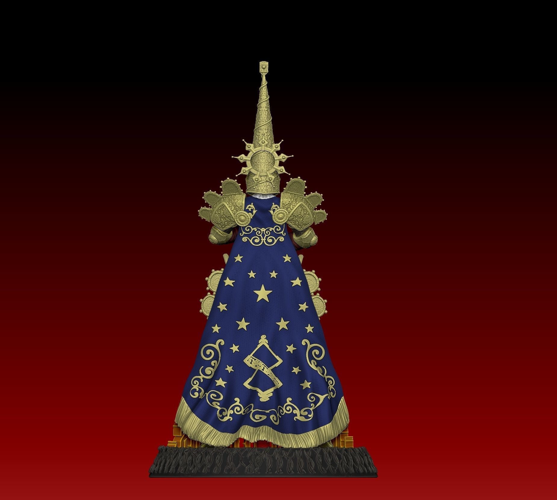 Crisanta of the Wrapped Agony from Blasphemous 3D model 3D printable ...