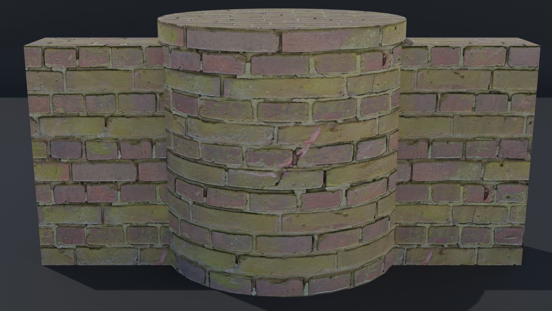 Free Unreal Engine 5 Brick and Walls Materials Pack free VR / AR / low ...
