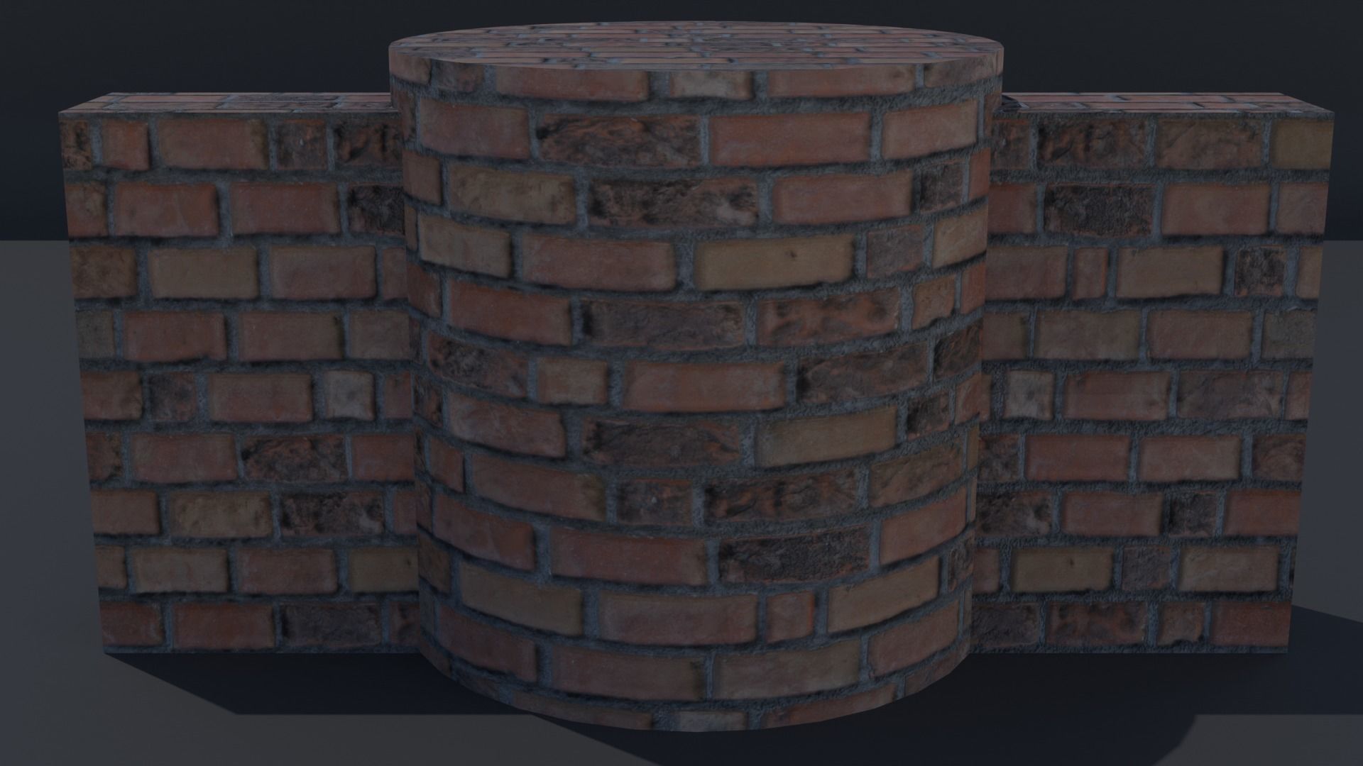 Free Unreal Engine 5 Brick and Walls Materials Pack free VR / AR / low ...