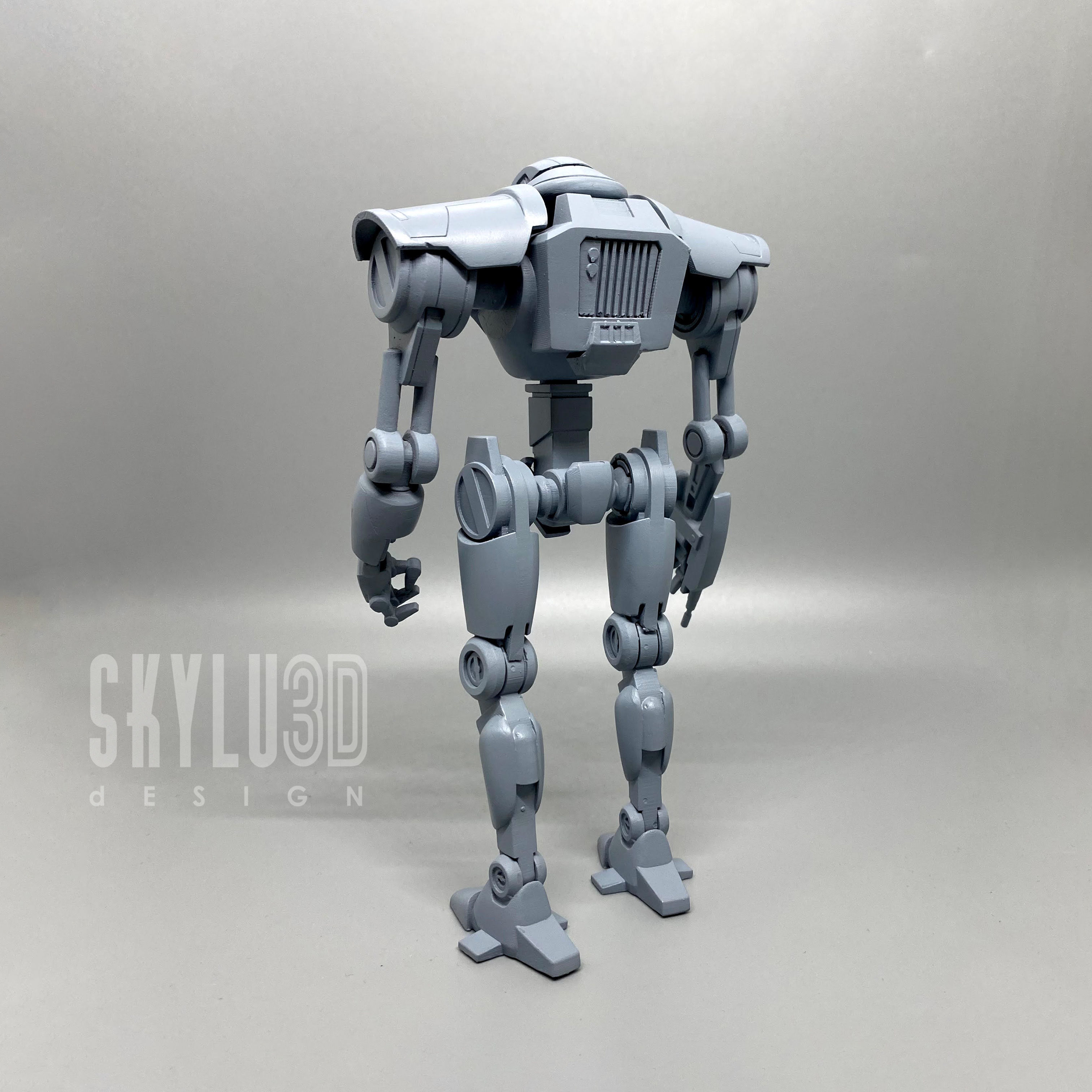Sentry Droid One12 scale 3d print ready STL 3D model 3D printable ...