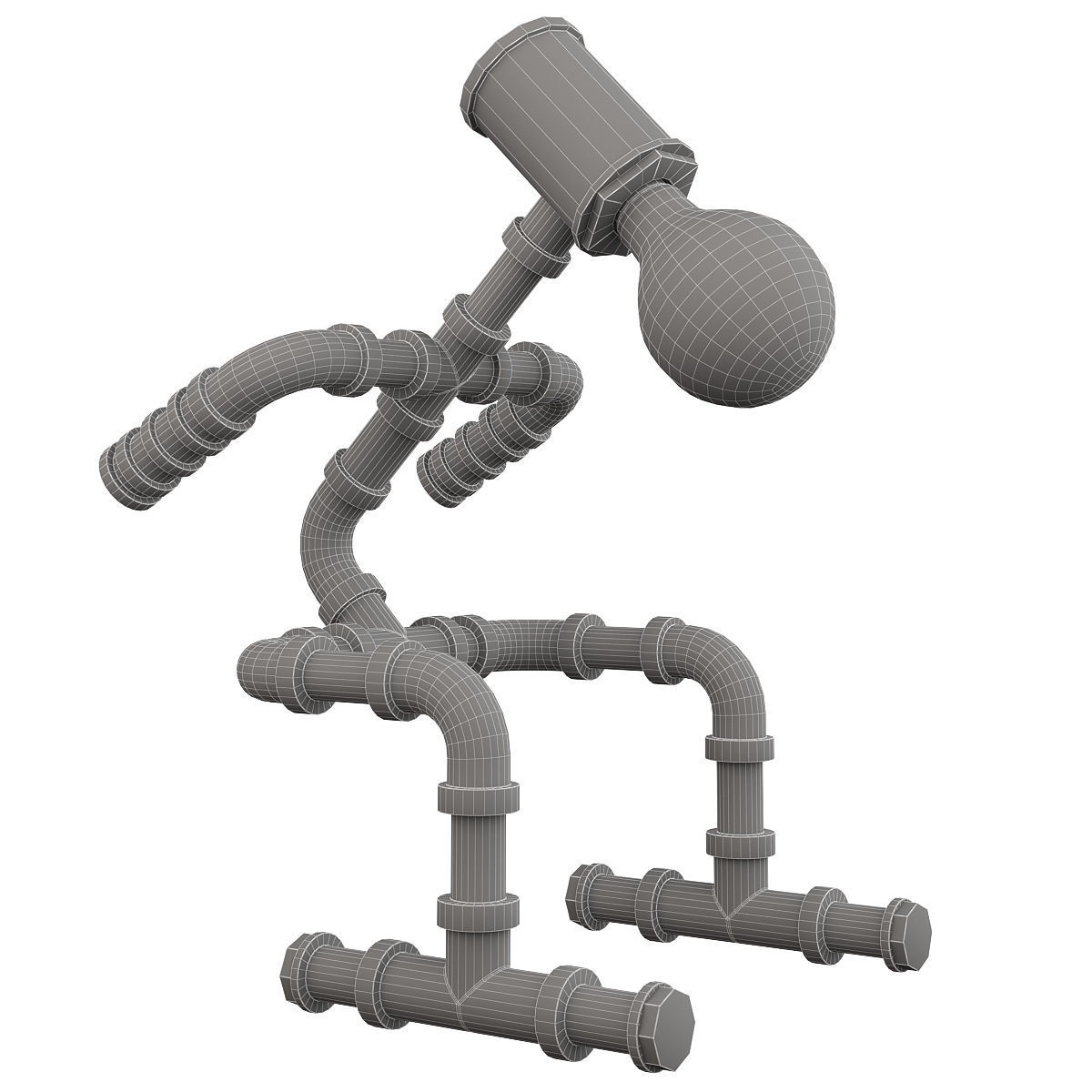 3D model Table lamp Light 3d model VR / AR / low-poly | CGTrader