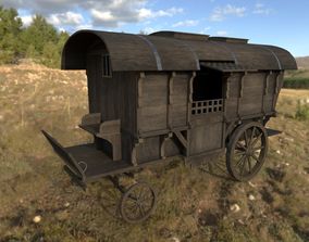 Merchant 3D Models | CGTrader