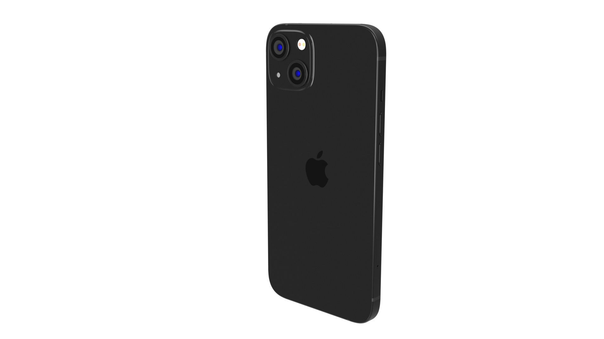 Apple iPhone 13 Black 3D model | CGTrader