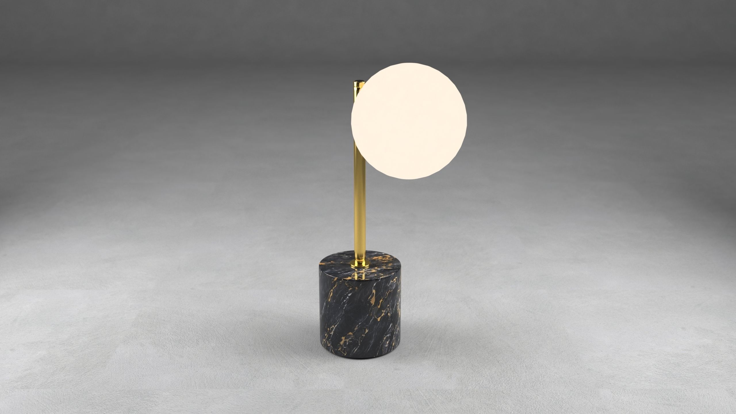 Table light elsi free 3D model | CGTrader