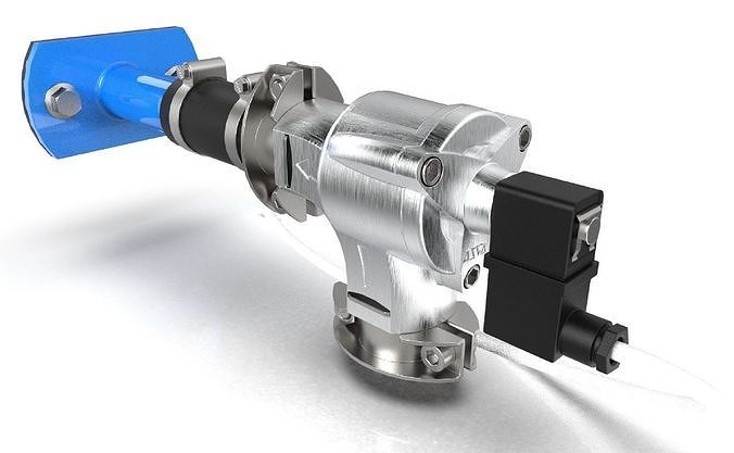 Valves ASCO SCS 353A 821 - 1 3D model | CGTrader