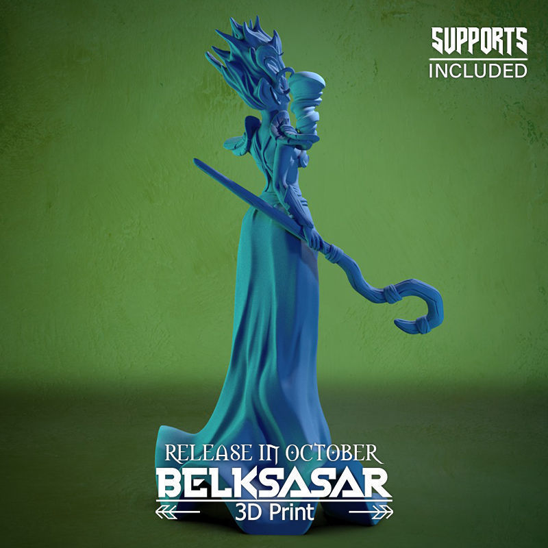 Storm Shaman 3D model 3D printable | CGTrader