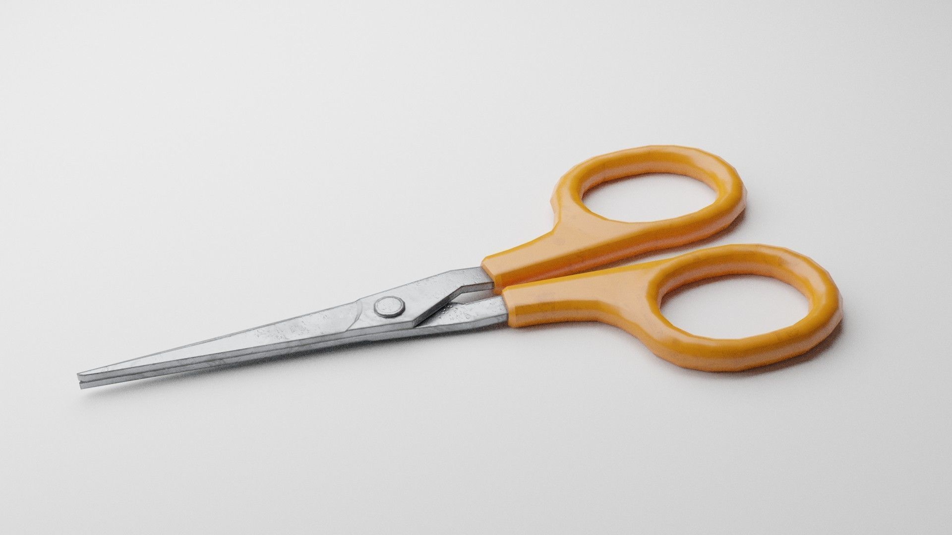 3D model Scissors - Model 3D pair of VR / AR / low-poly | CGTrader