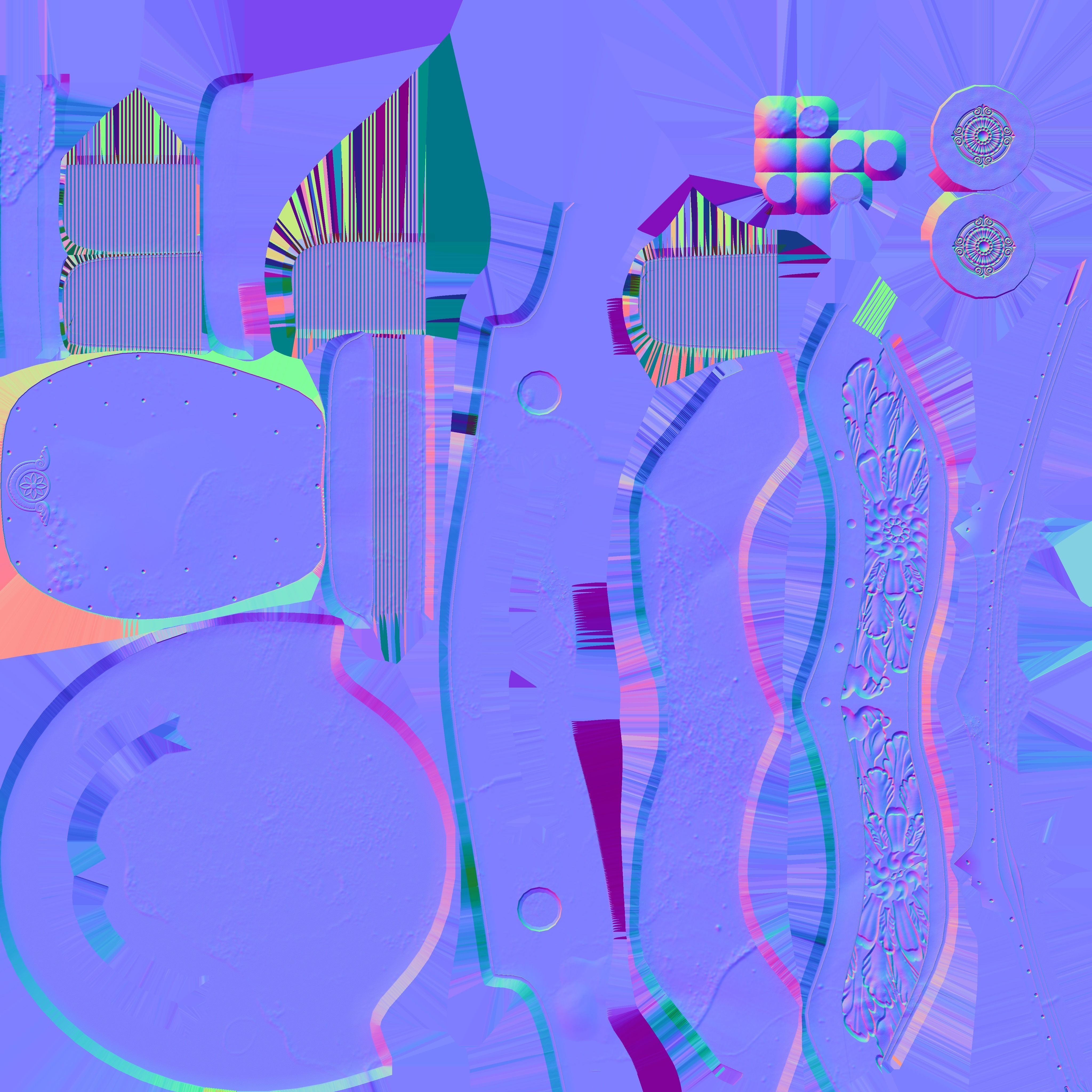 3D model medieval cop helmet VR / AR / low-poly | CGTrader