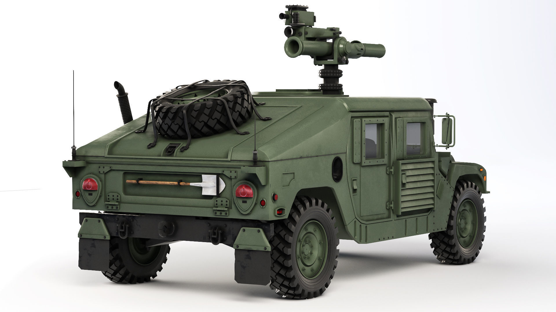 Humvee Military M1151 M1114 M998 M1097 M1113 M1046 3D Model Collection ...