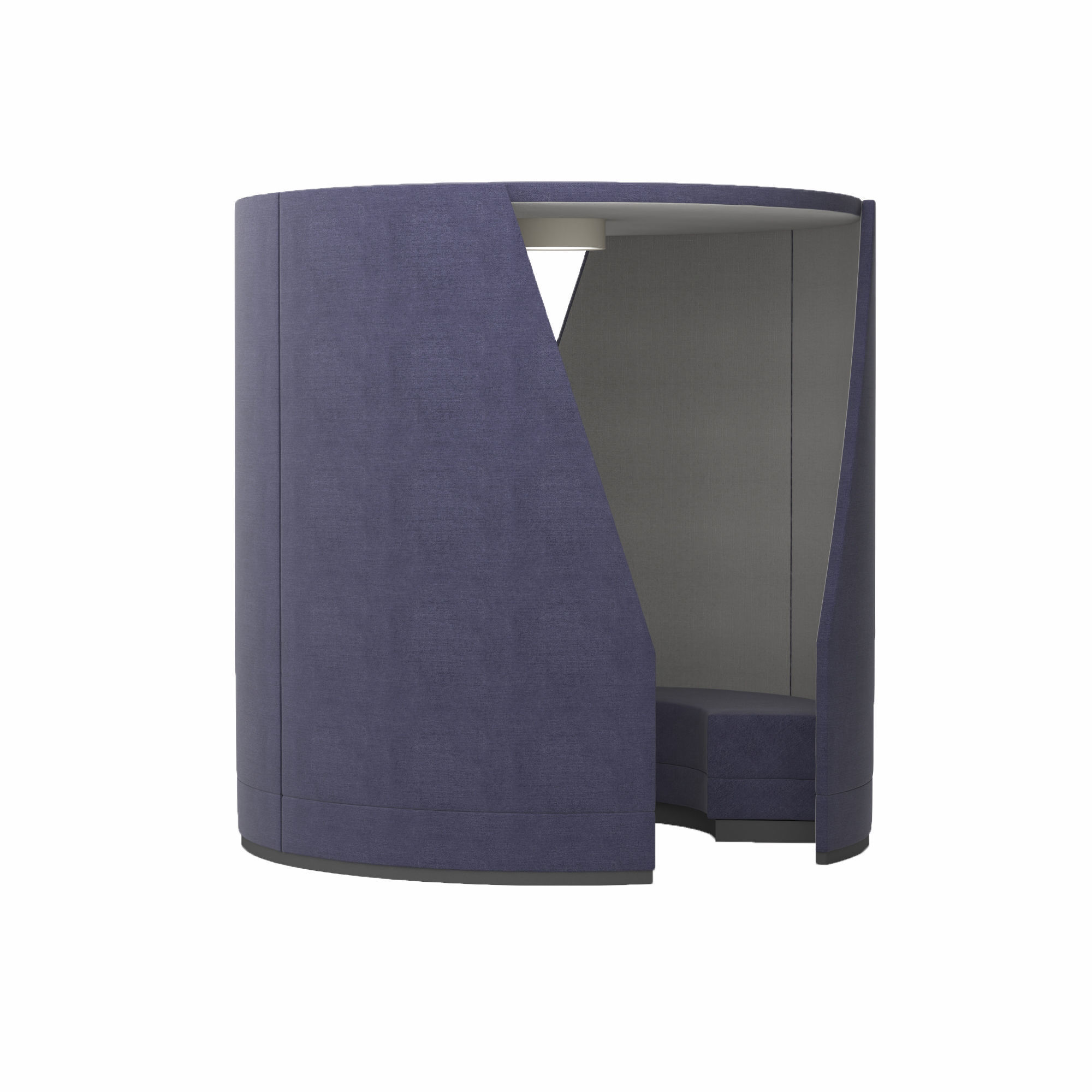 Brick modular circle seating 3D model | CGTrader