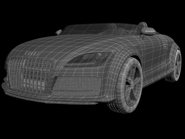 Audi TT collection 3D model | CGTrader