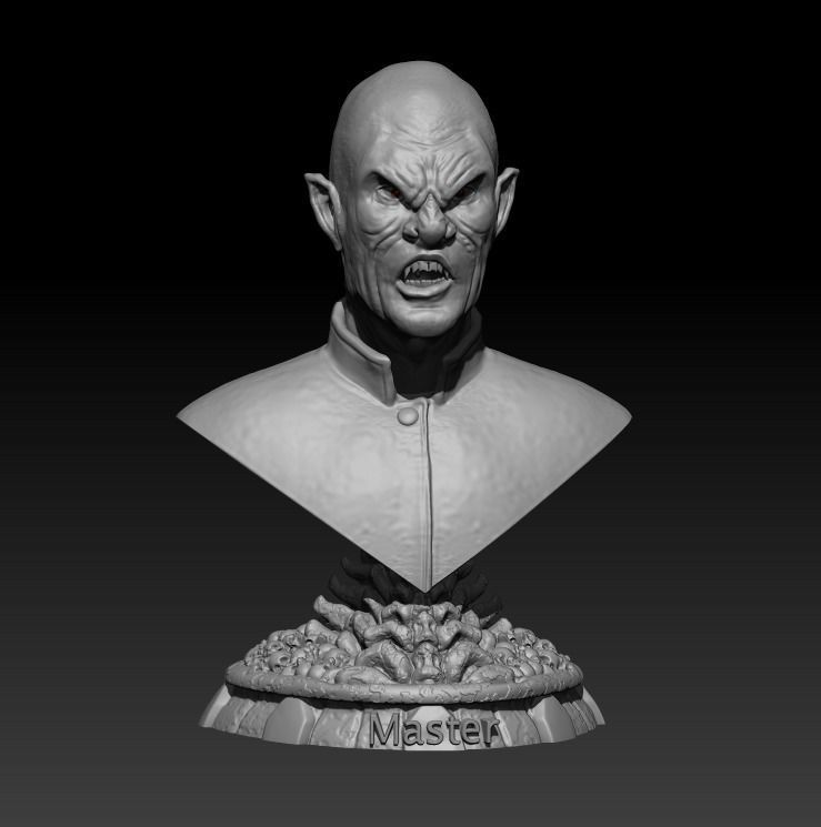 Bust Master Buffy the Vampire Slayer 3D model 3D printable | CGTrader