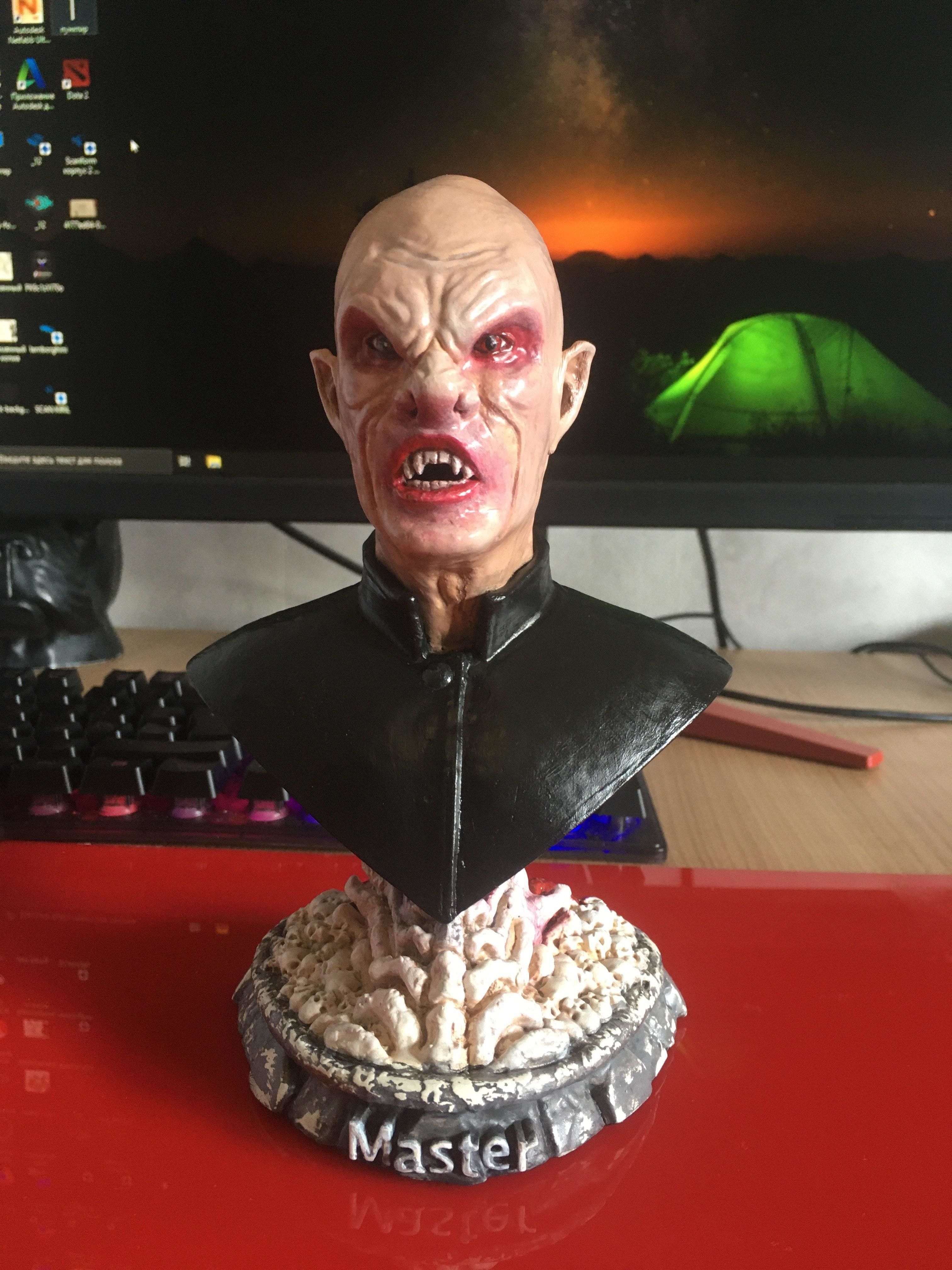 Bust Master Buffy the Vampire Slayer 3D model 3D printable | CGTrader