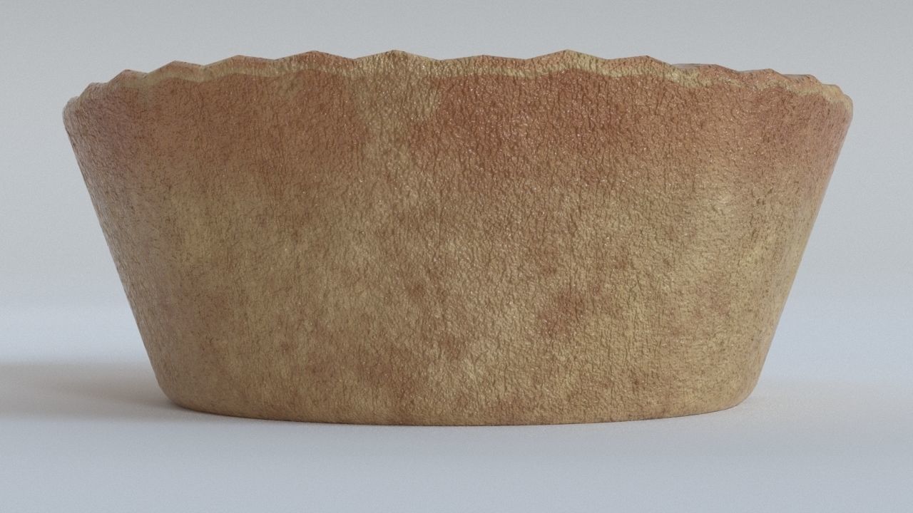3D model Mince Pie Low-Poly PBR VR / AR / low-poly | CGTrader