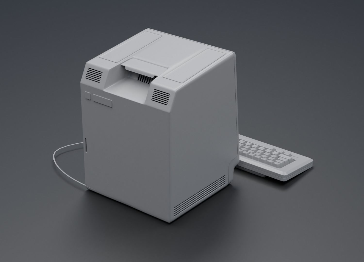 Apple Macintosh 3D model | CGTrader
