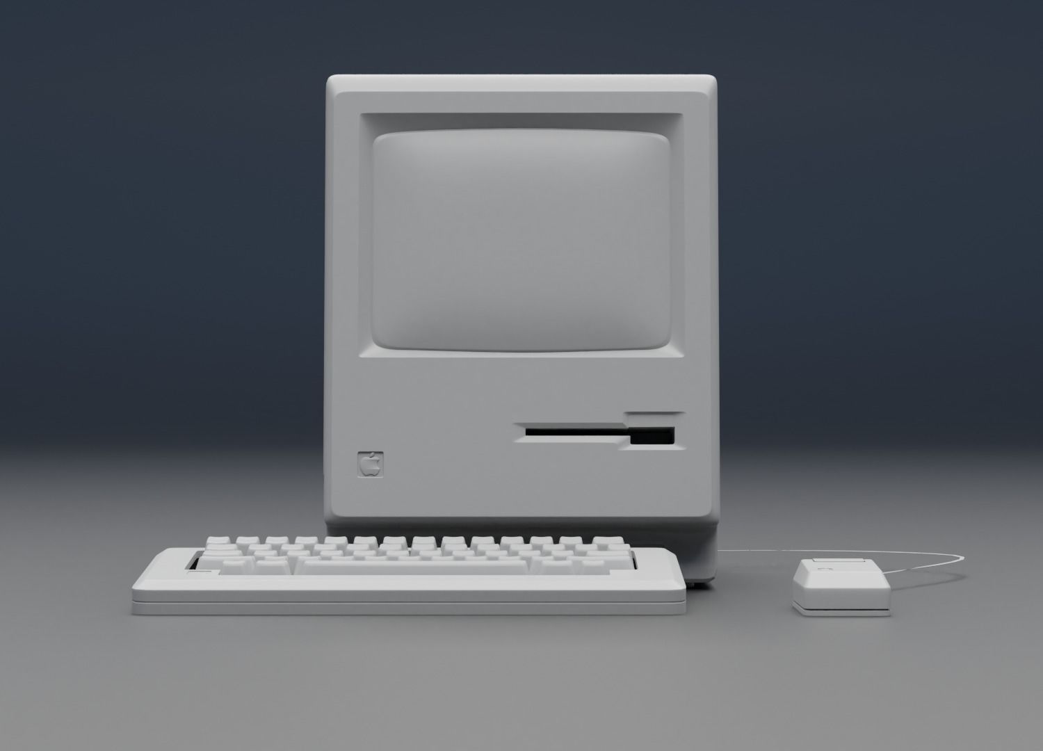 Apple Macintosh 3D model | CGTrader