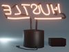 Table Neon Hustle free VR / AR / low-poly 3D model | CGTrader