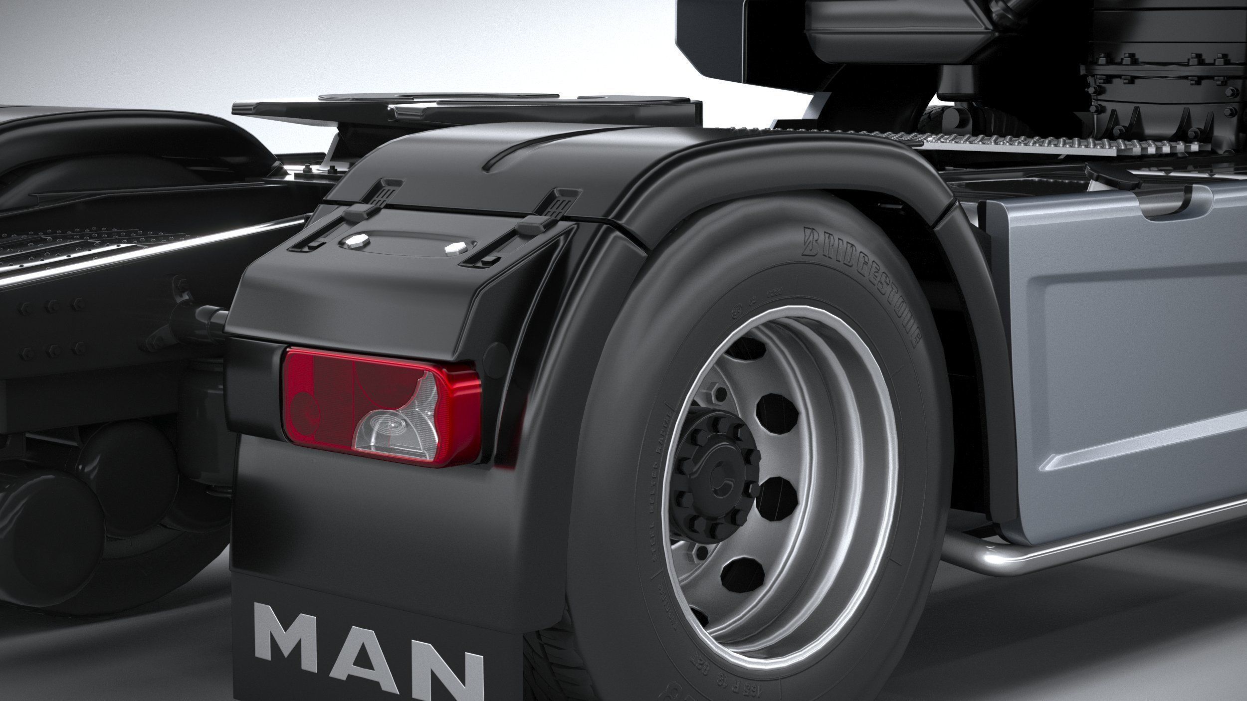 Man TGX 2021 3D model | CGTrader