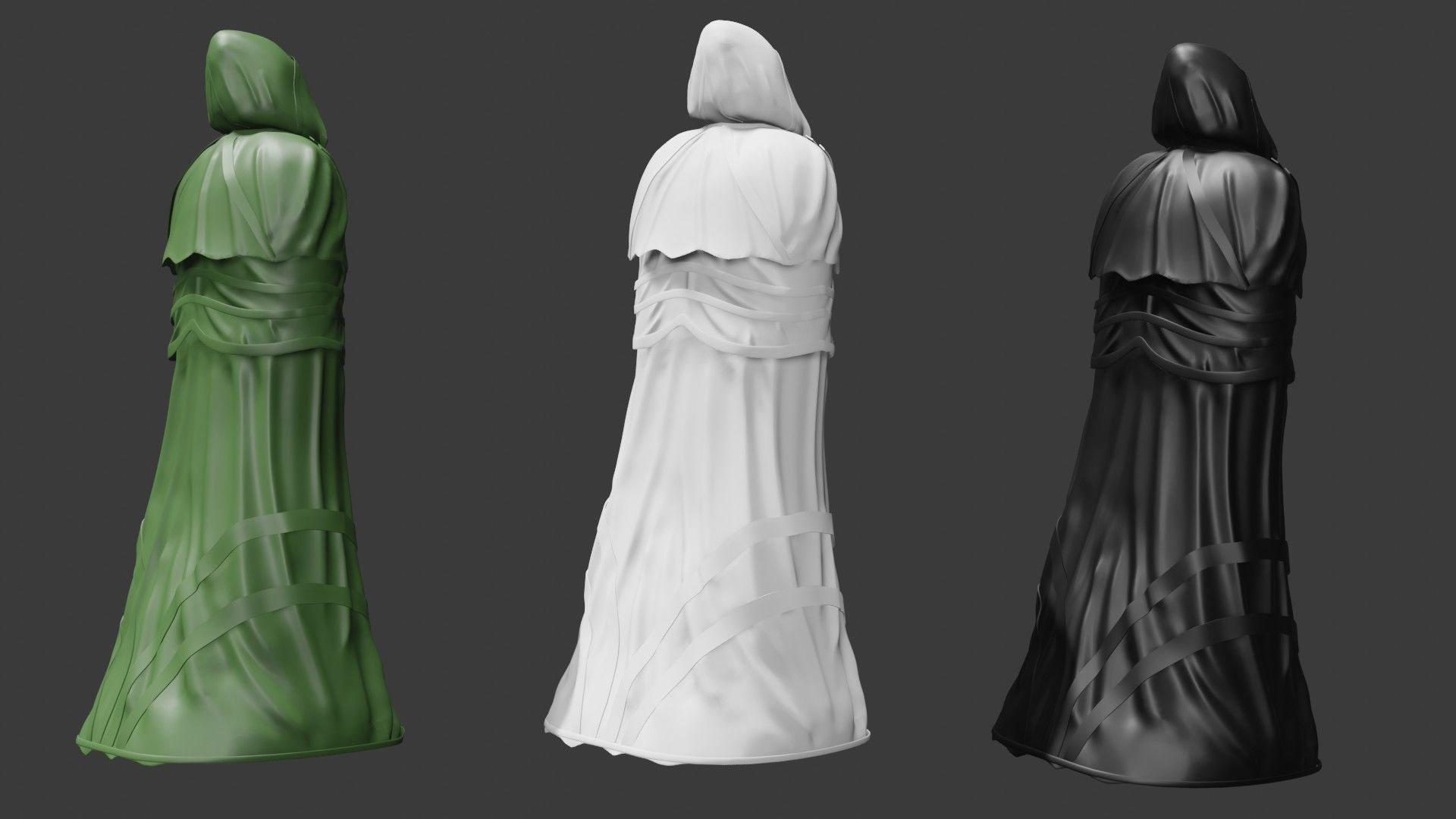 3D model Cloak cape VR / AR / low-poly | CGTrader