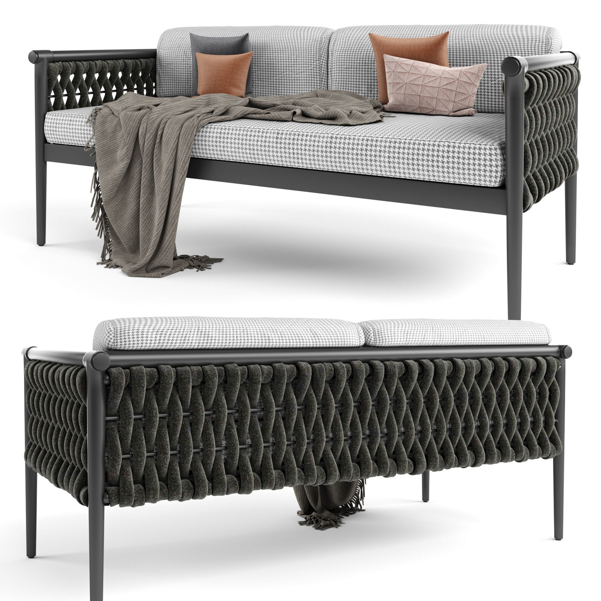 Dandy Sofa by Atmosphera 3D model | CGTrader