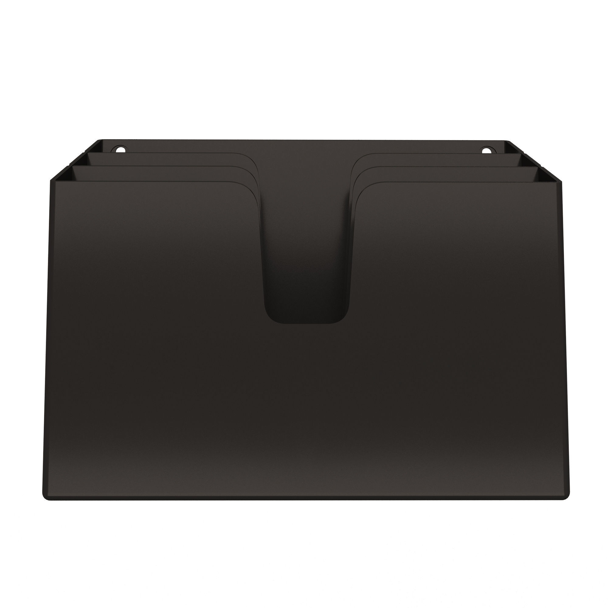 3D model Horizontal Folder Organizer Black 02 VR / AR / low-poly | CGTrader