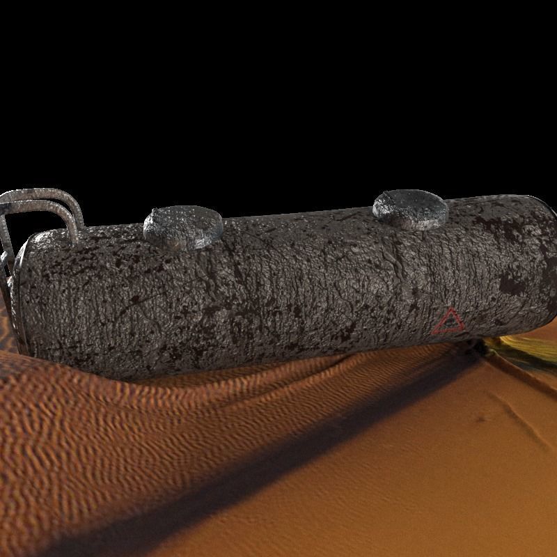 Fuel Tank Exploded 3D model | CGTrader