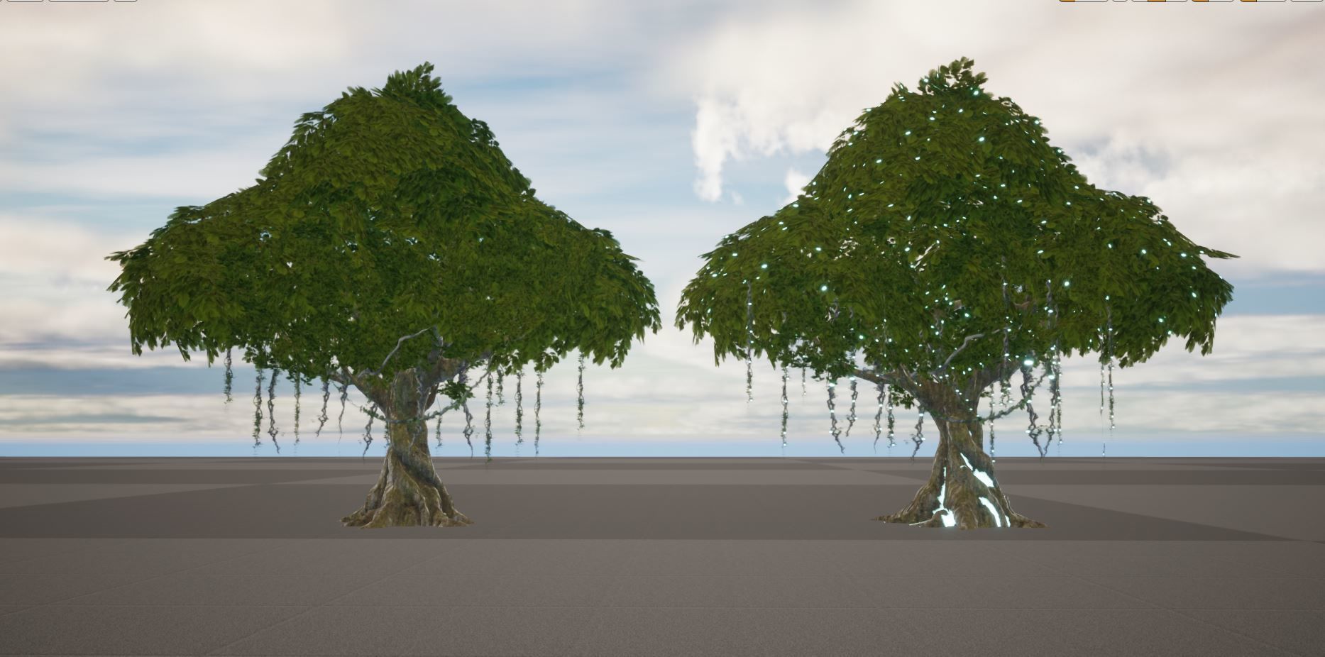 3d Fantasy Big World tree 3D model | CGTrader