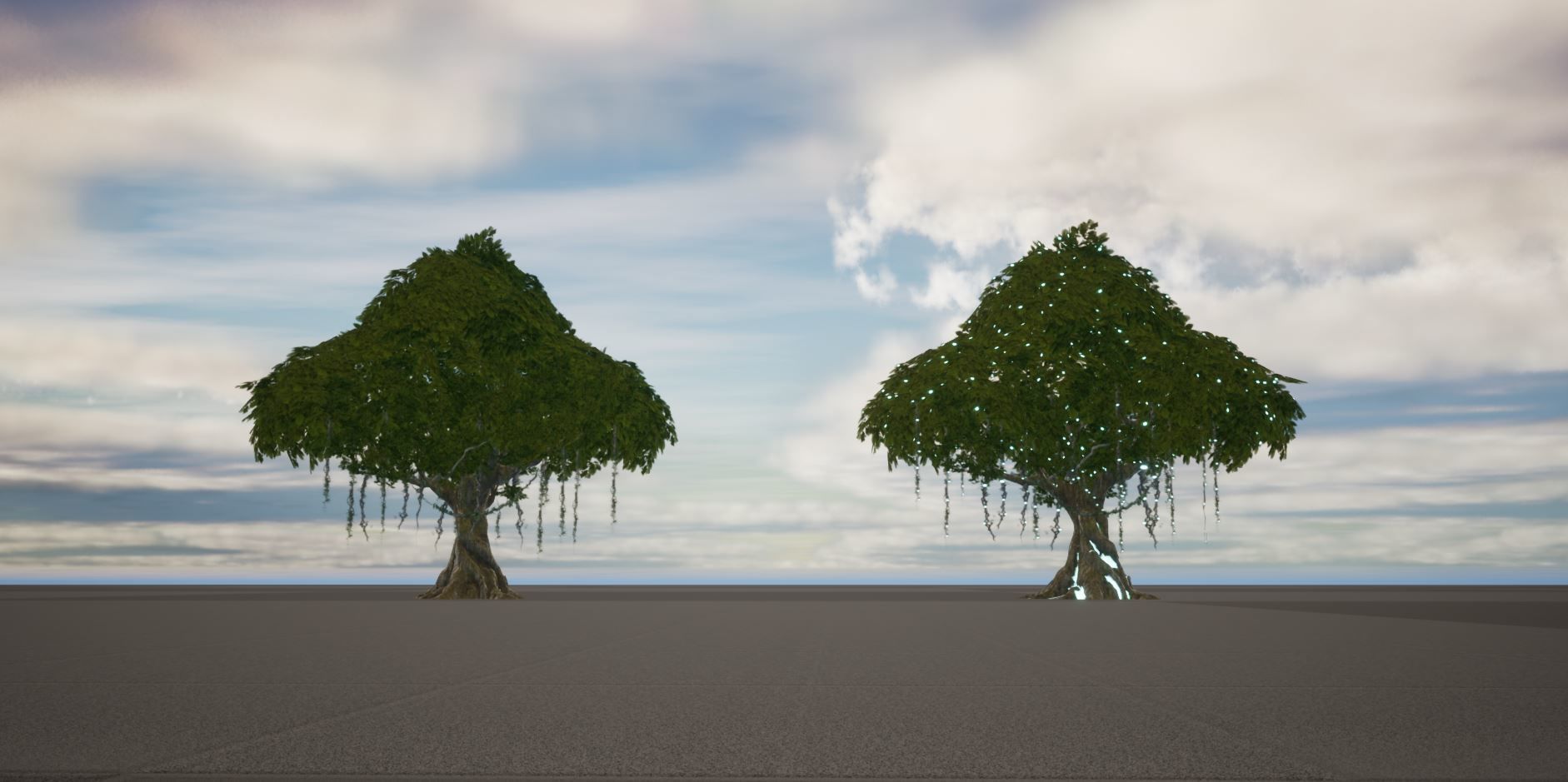 3d Fantasy Big World tree 3D model | CGTrader