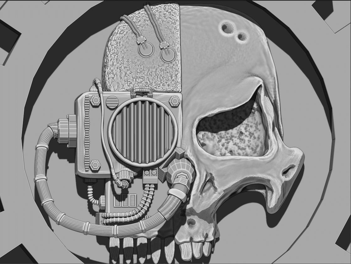 Mechanicus Omnissiah 3D model 3D printable | CGTrader