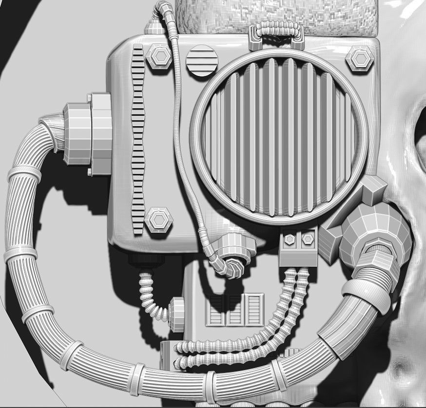 Mechanicus Omnissiah 3D model 3D printable | CGTrader