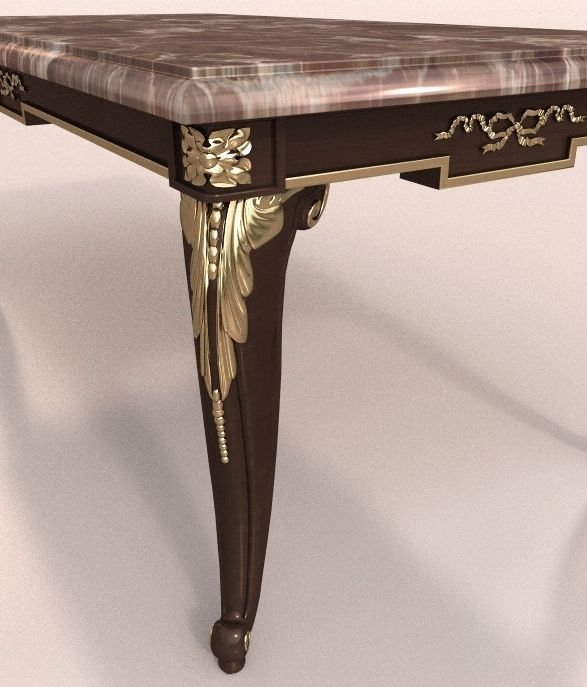 Classic Casanova set 3D model | CGTrader