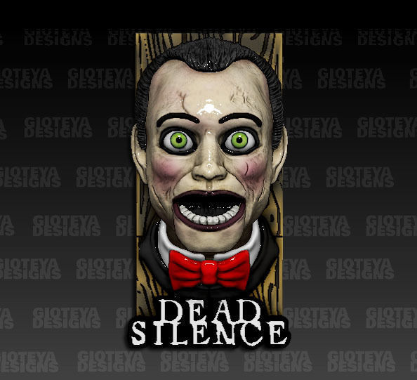 Dead Silence Mary Shaw Billy The Puppet Magnet 3D model | CGTrader