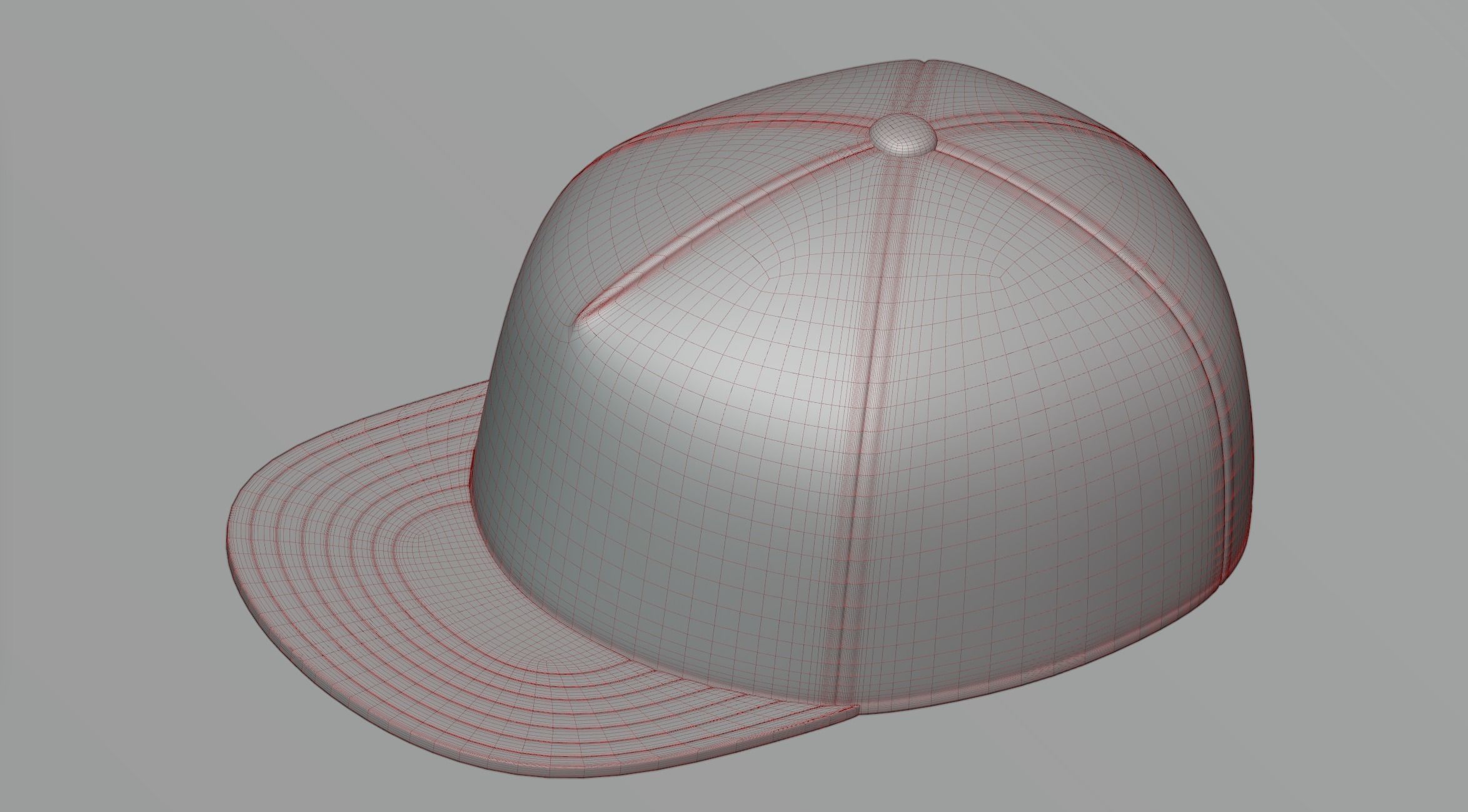 Cap hat 3D model | CGTrader