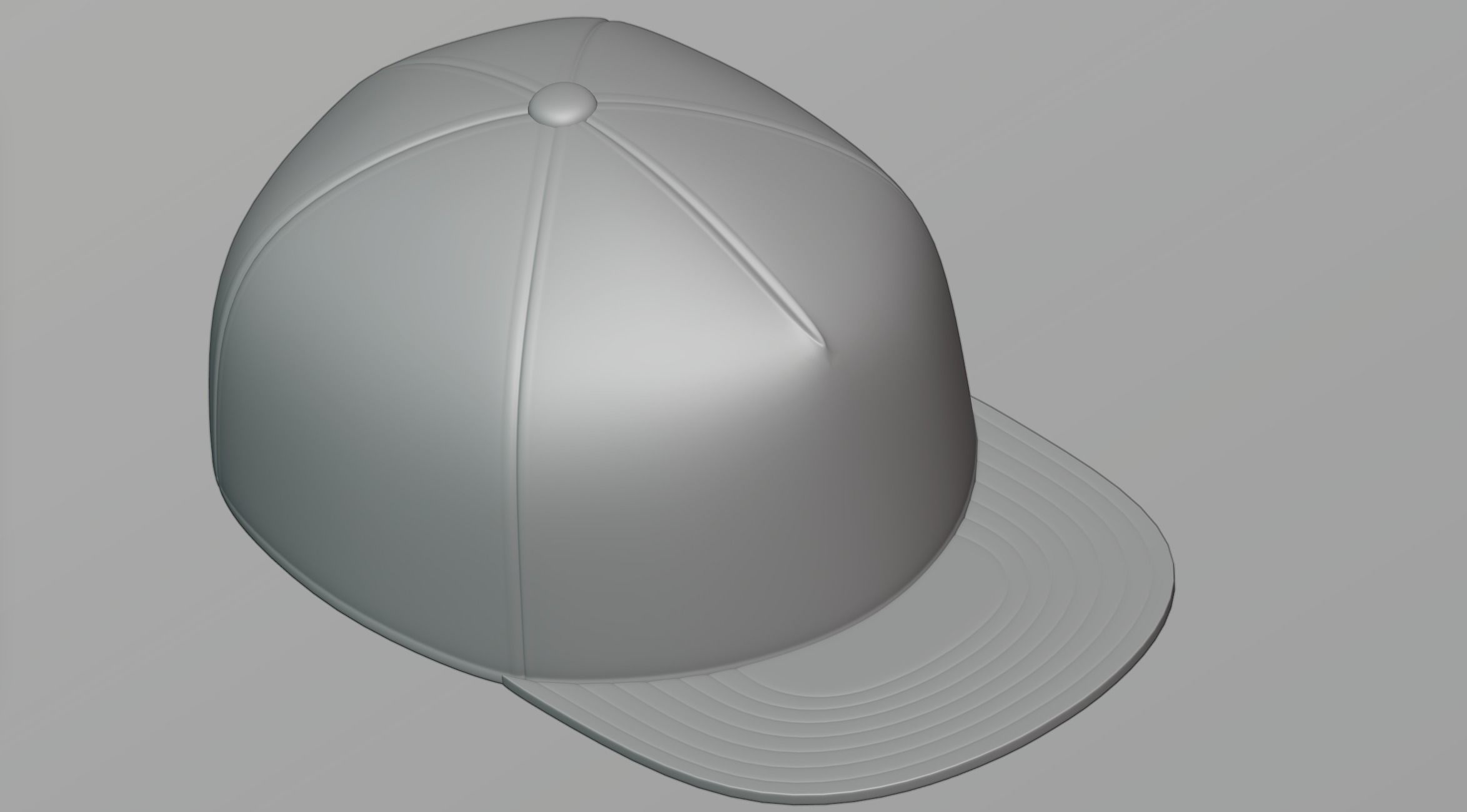 Cap hat 3D model | CGTrader