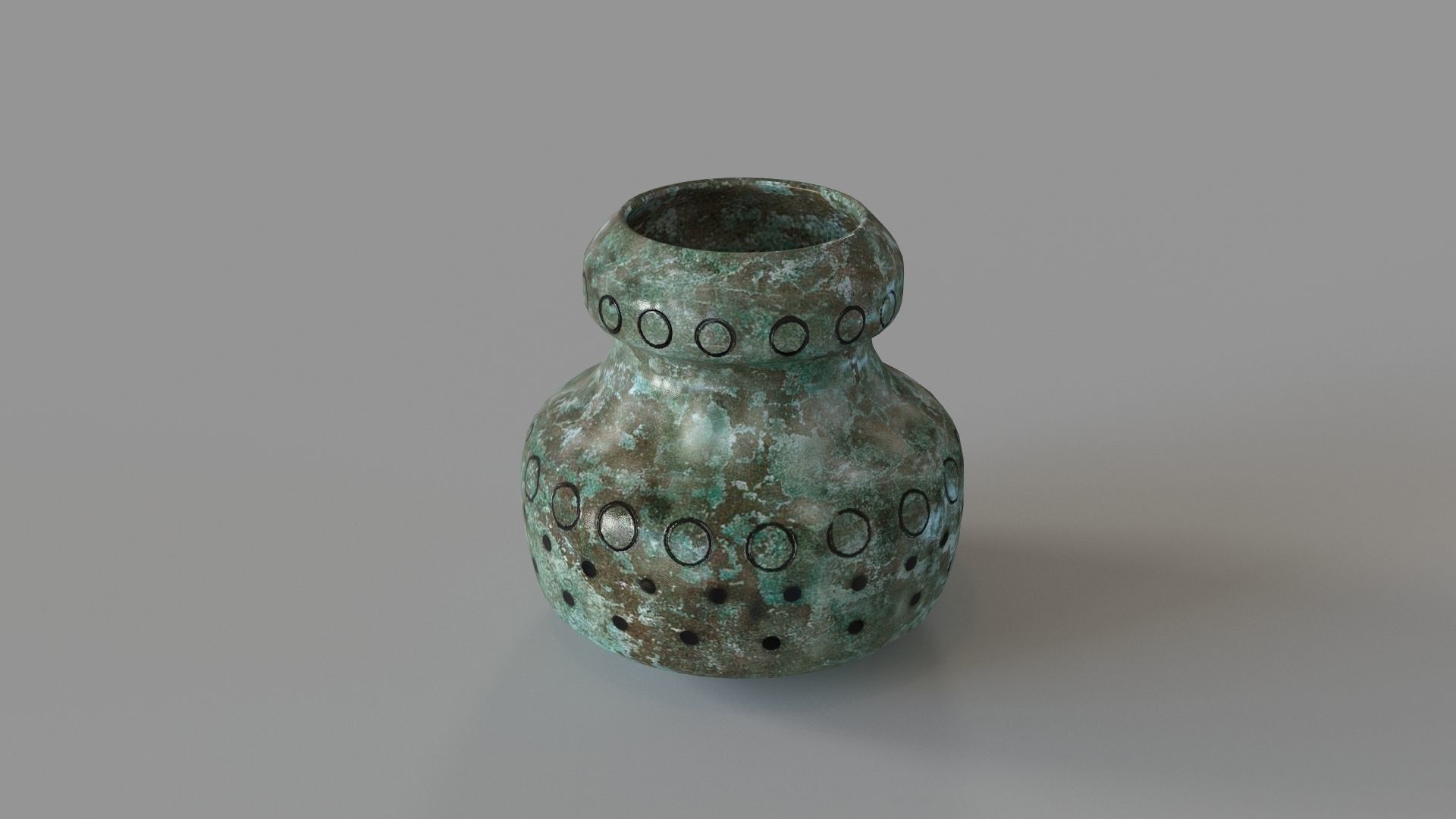 Tirli Vase 3D model | CGTrader