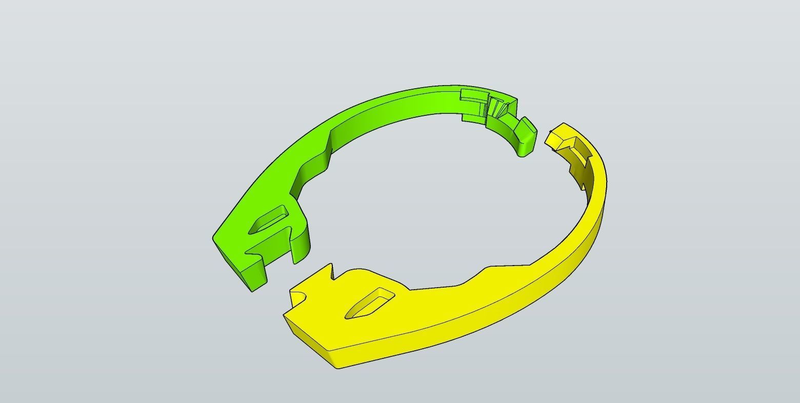 Spacer Trex Madone 3D model | CGTrader