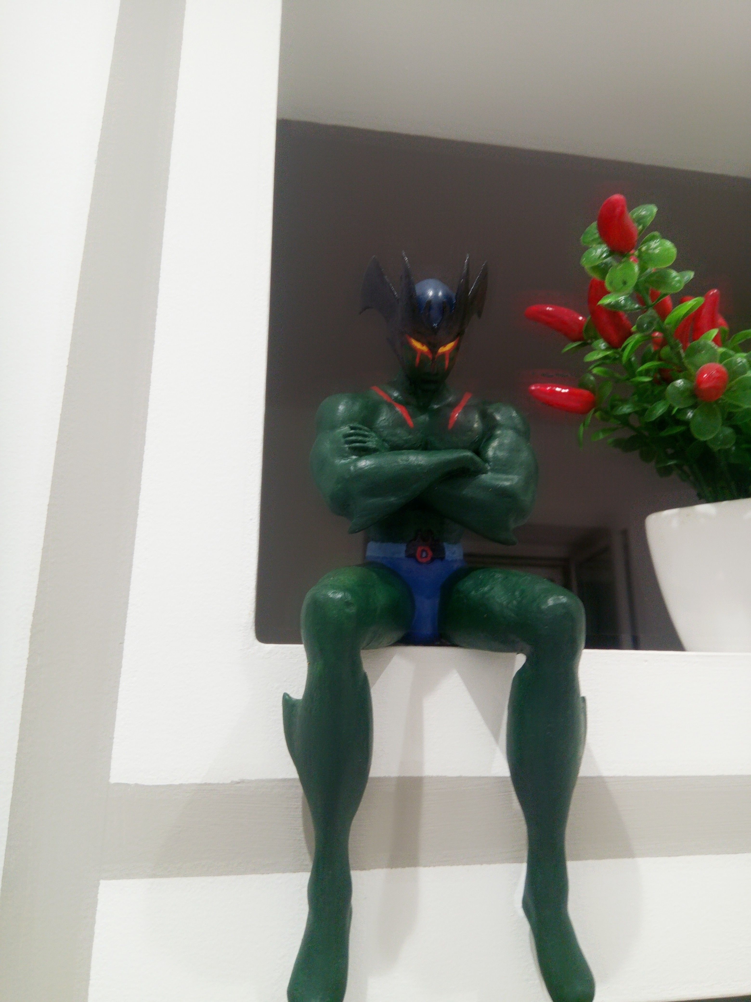 Devilman FanartComics 3D model 3D printable | CGTrader