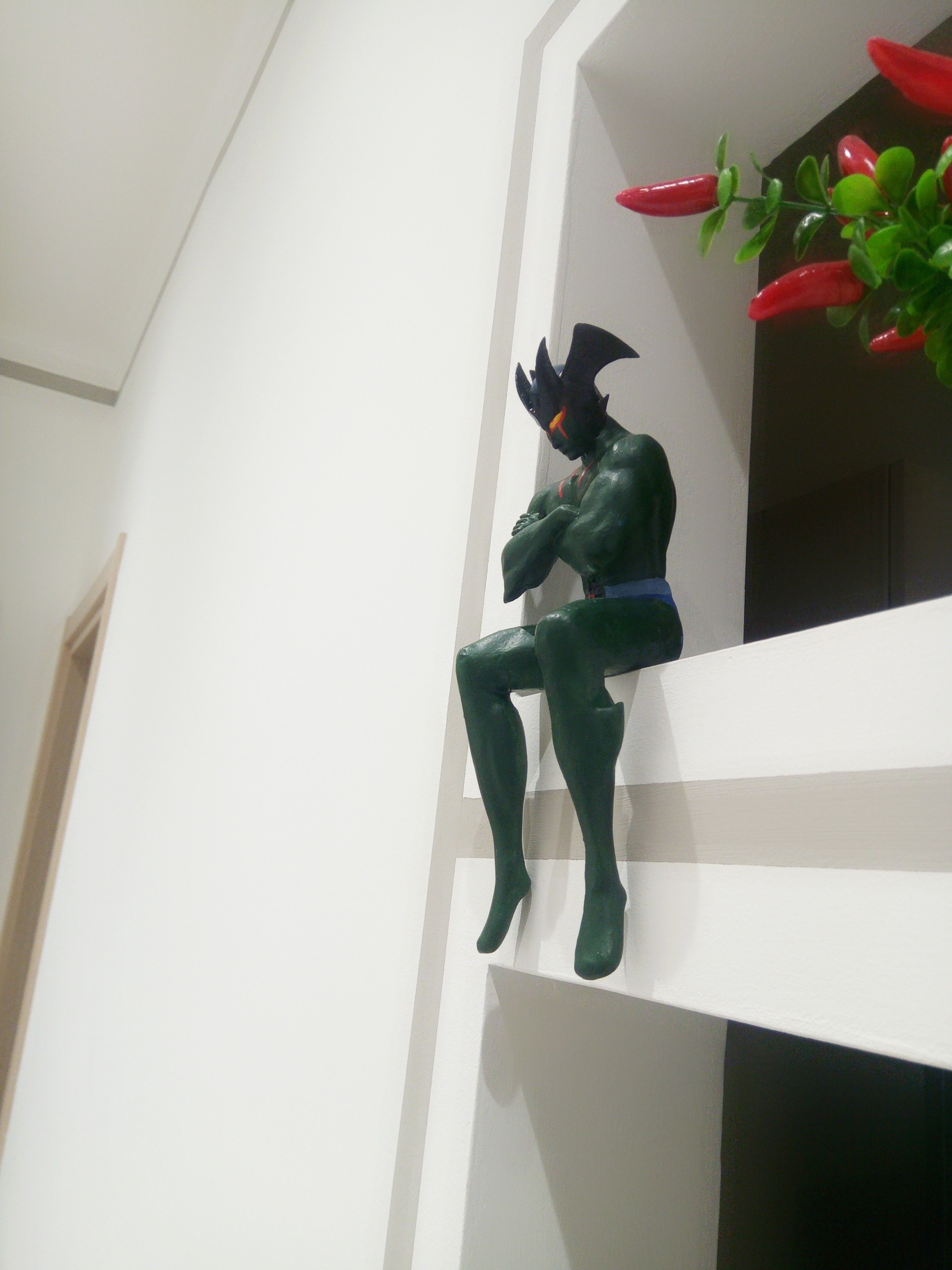 Devilman FanartComics 3D model 3D printable | CGTrader