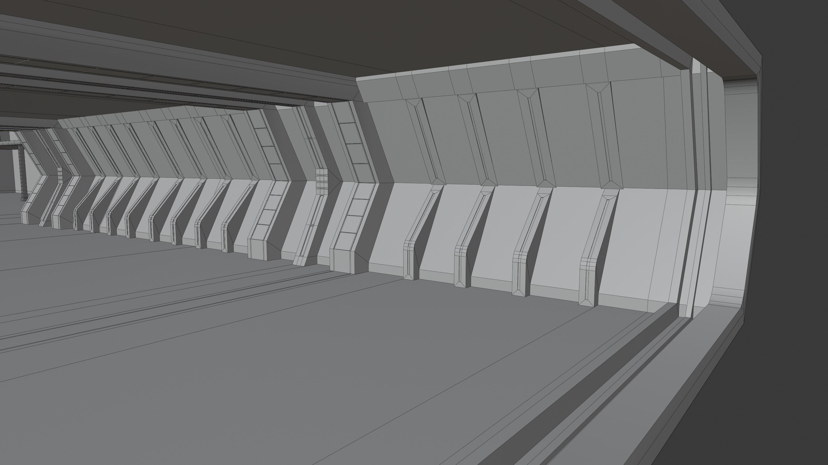 3D model Star Wars Hangar Bay VR / AR / low-poly | CGTrader