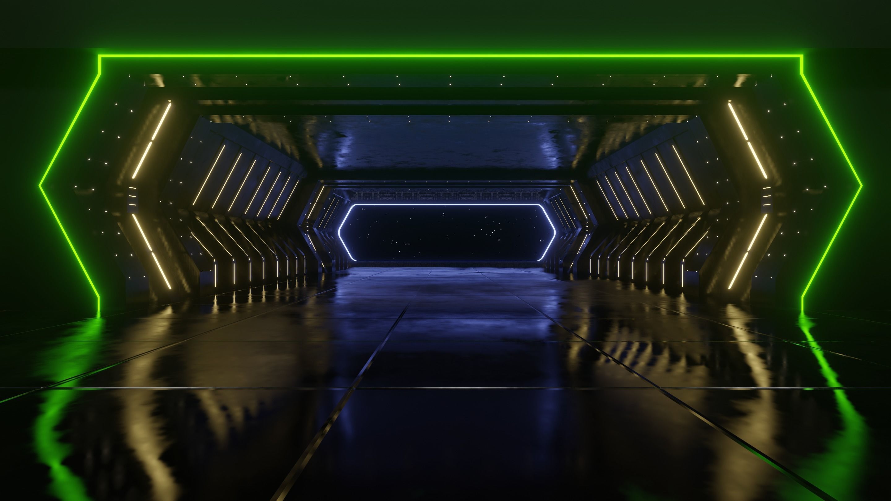 3D model Star Wars Hangar Bay VR / AR / low-poly | CGTrader