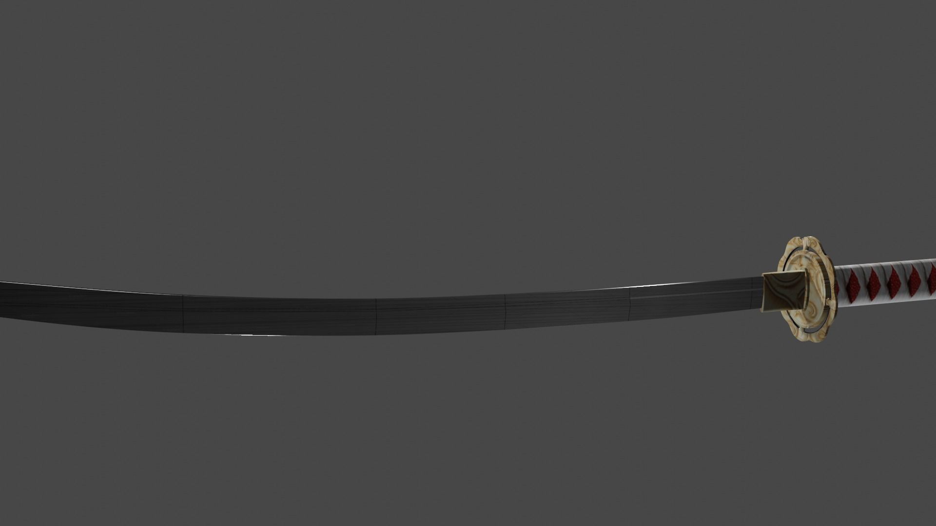 3D model Samurai Sword VR / AR / low-poly | CGTrader