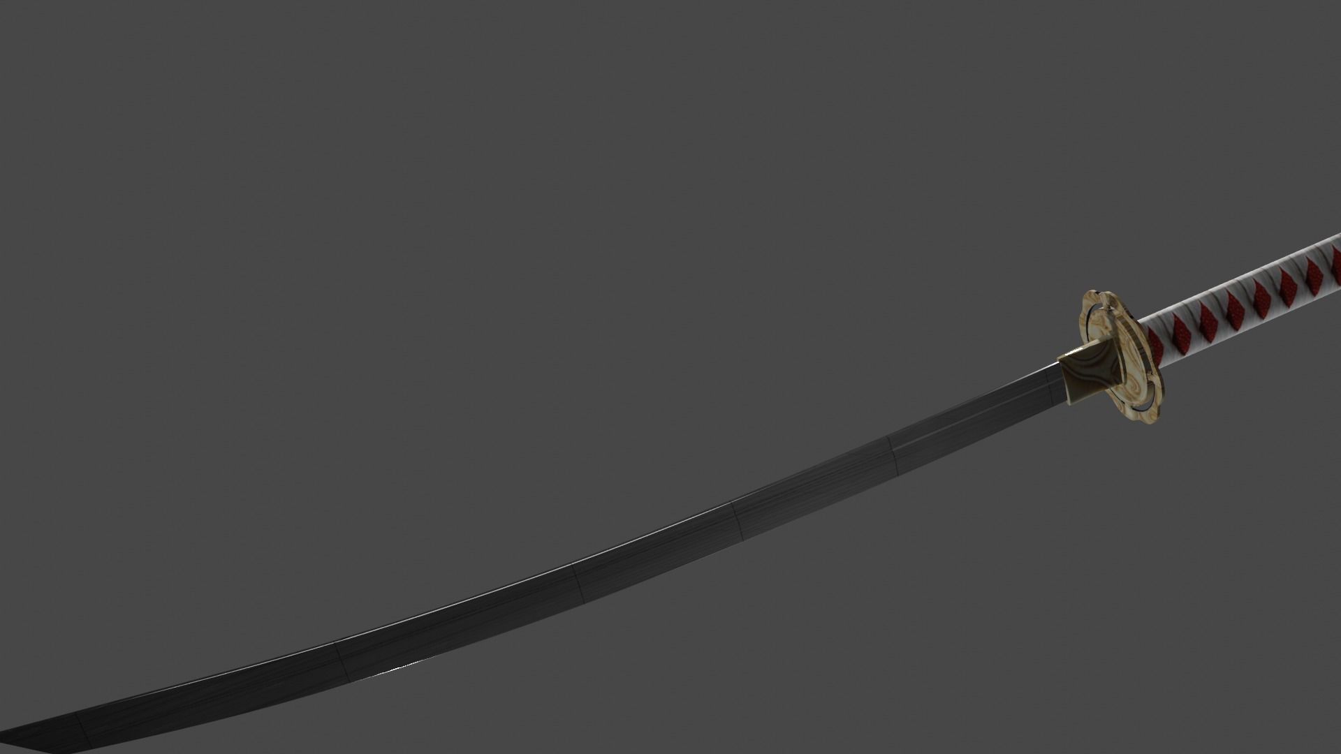 3D model Samurai Sword VR / AR / low-poly | CGTrader